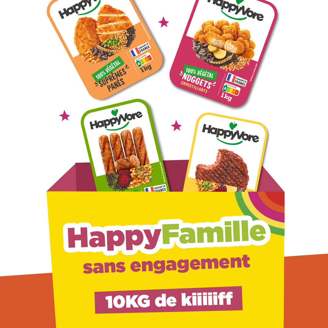 Pack Miam - Famille – HappyVore
