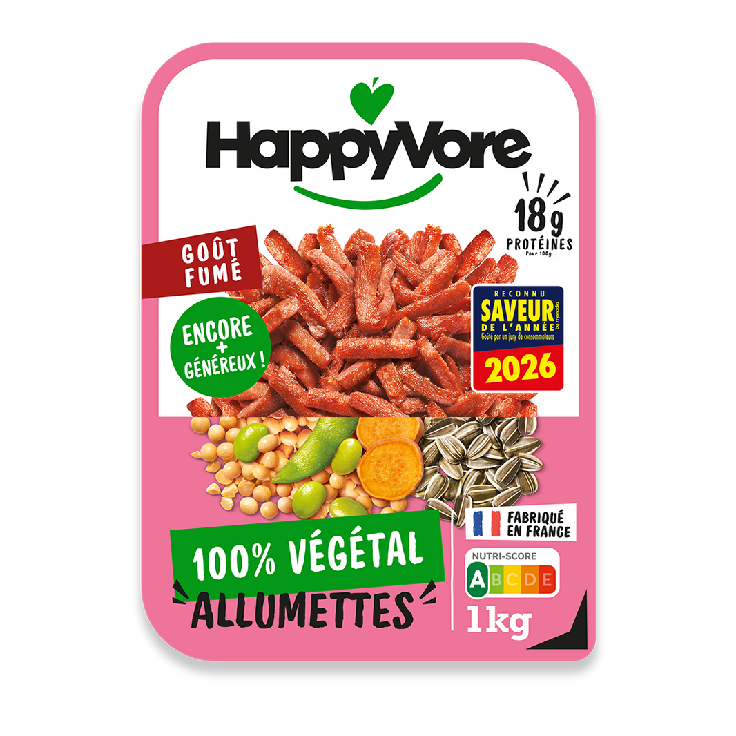 Page d'accueil – HappyVore