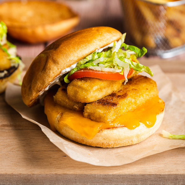 Bâtonnets panés végétaux saveurs de la mer – HappyVore