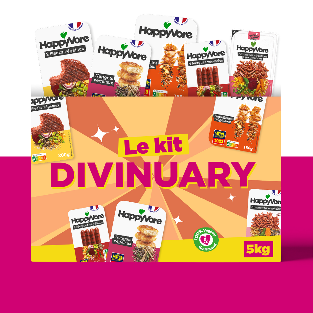 La viande végétale & gourmande made in France - HappyVore