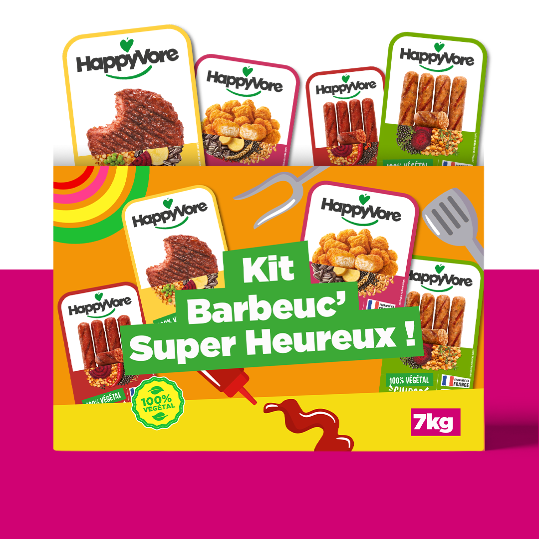 Alternative végétale & gourmande made in France - HappyVore