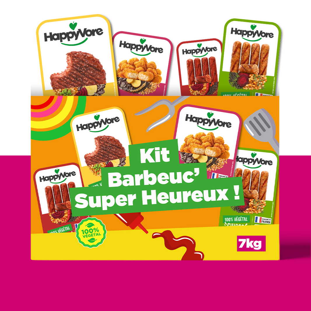 Alternative végétale & gourmande made in France - HappyVore