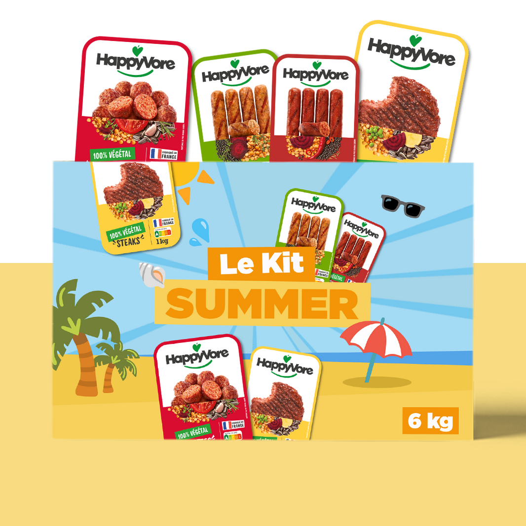 Alternative végétale & gourmande made in France - HappyVore