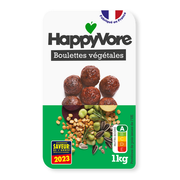 Alternative végétale & gourmande made in France - HappyVore